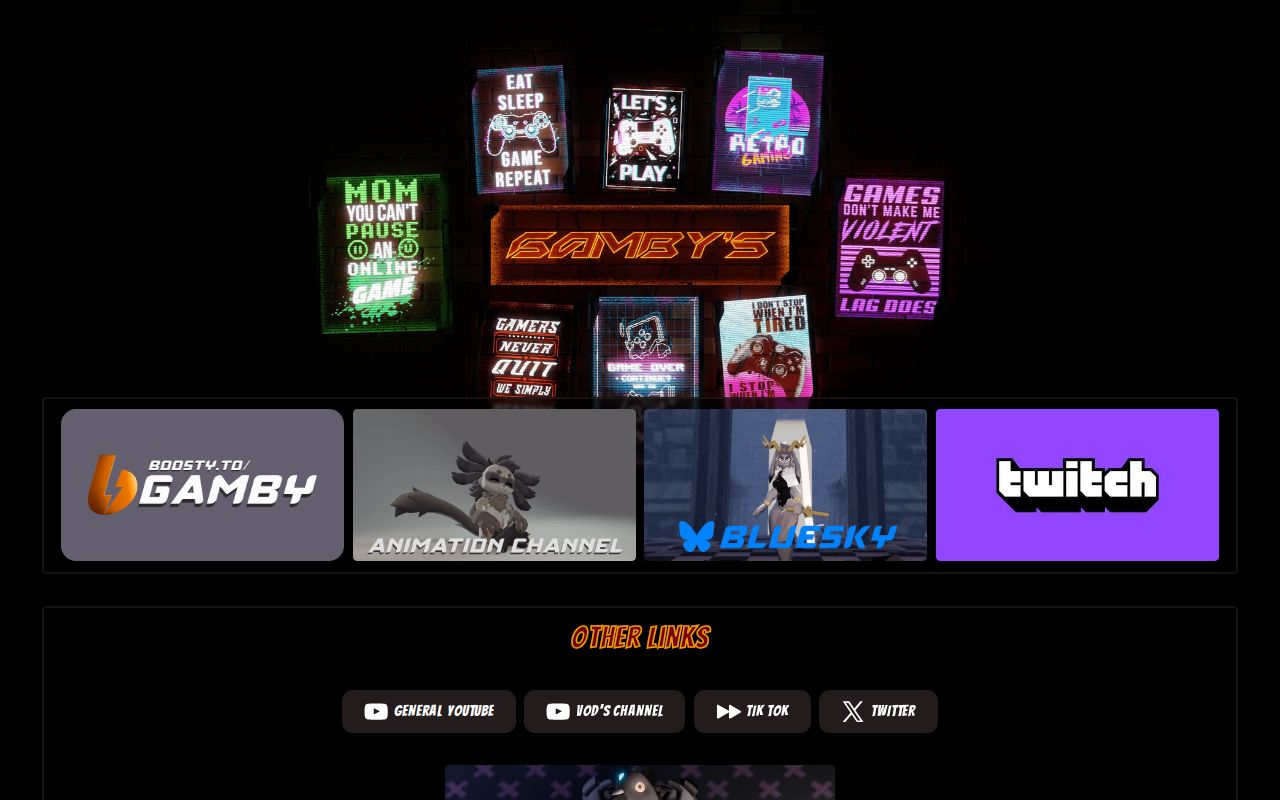 Gamby's Page